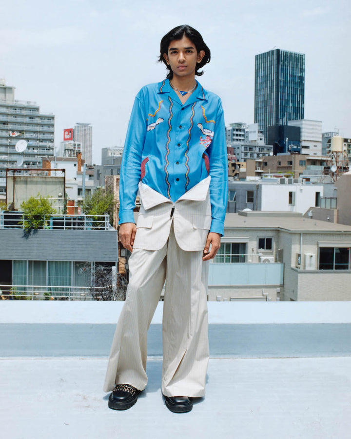 TOGA VIRILIS 2024ss LOOK16 – TOGA ONLINE STORE