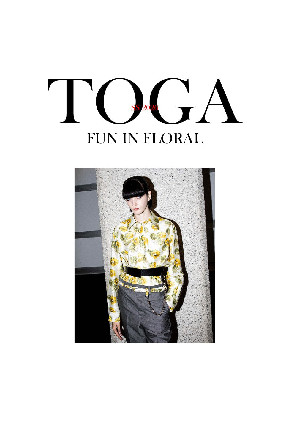 TOGA ARCHIVES | OFFICIAL ONLINE STORE | TOGA ONLINE STORE